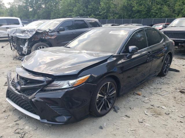 VIN: 4T1BZ1HKXKU509756 | TOYOTA CAMRY 2019 car history - Stat.vin