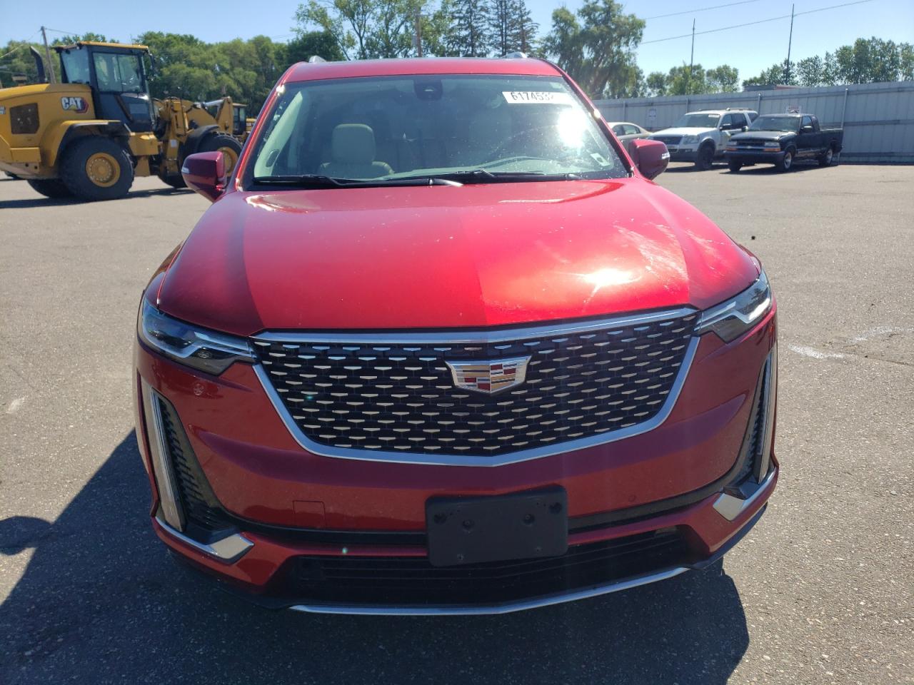 2021 CADILLAC XT6 PREMIU 3.6L 6 , VIN: 1GYKPDRS9MZ229241