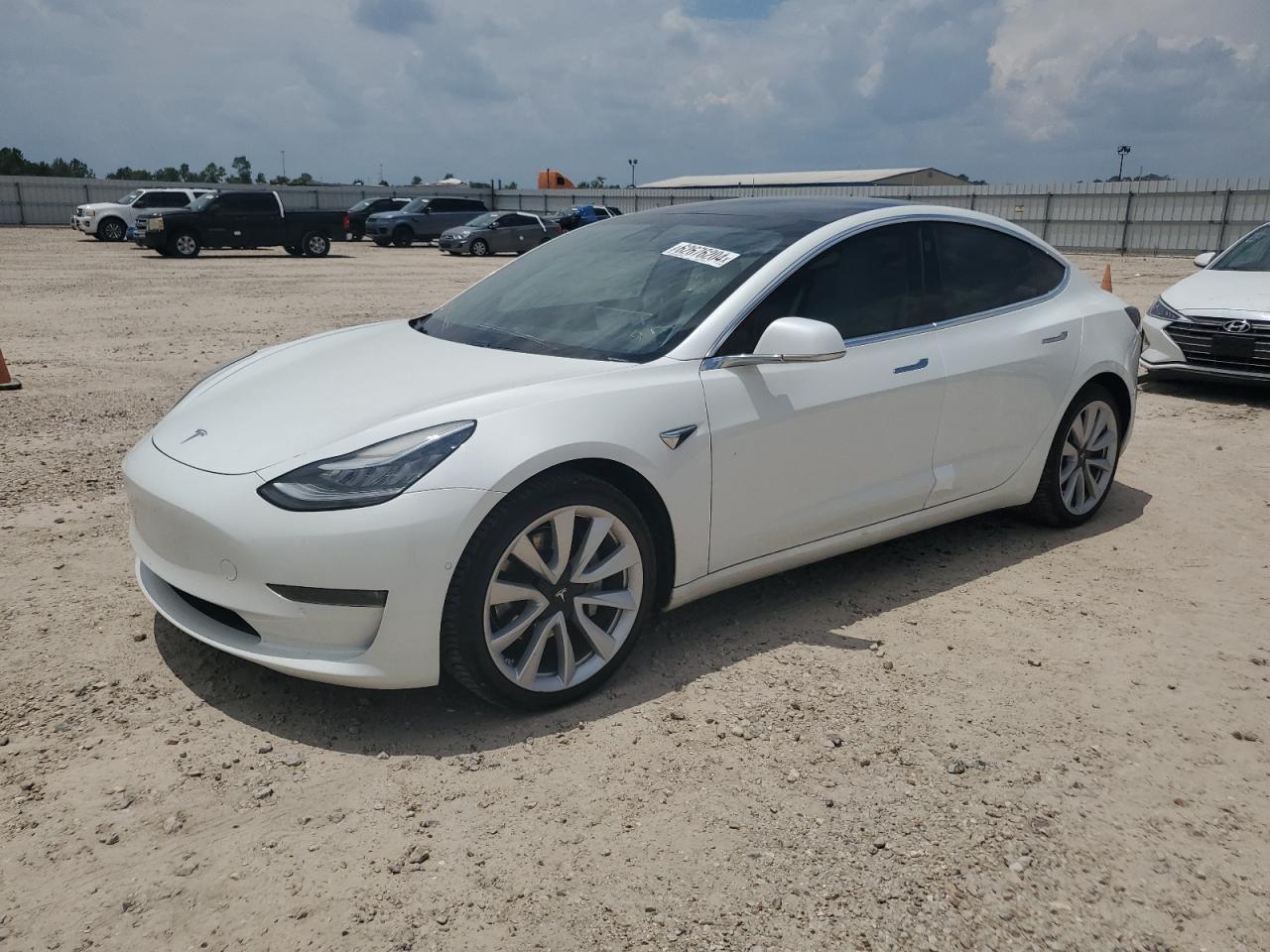 2020 TESLA MODEL 3 VIN 5YJ3E1EB7LF622762
