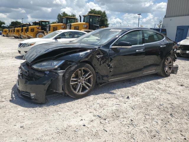Totaled tesla model s for sale store