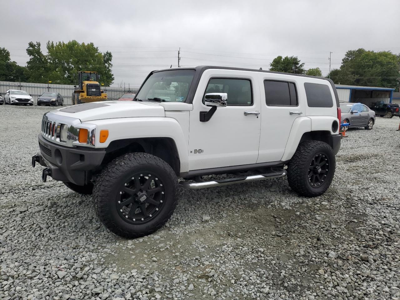 Hummer H3 Lifted White