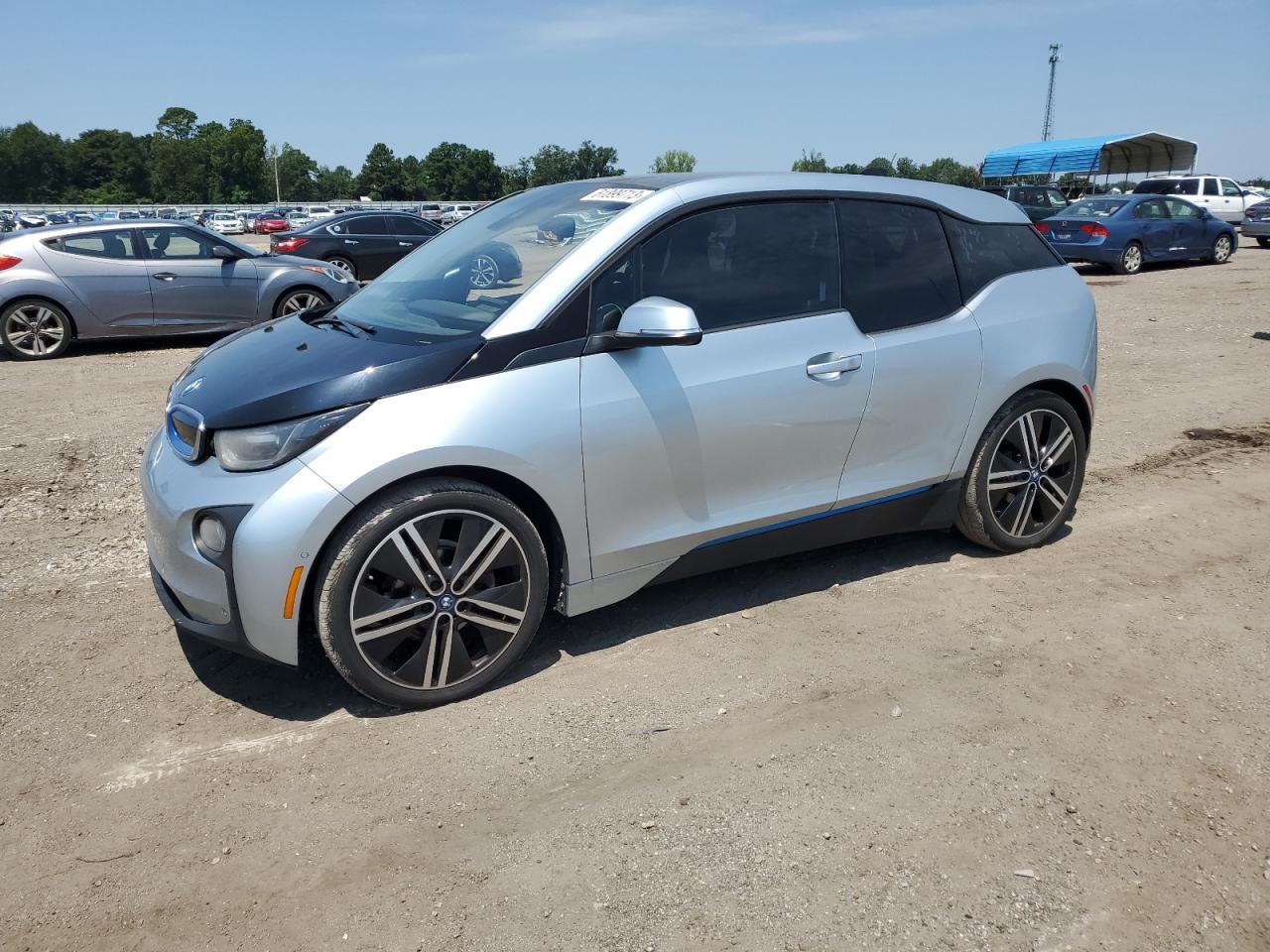 WBY1Z2C56EV285681 BMW I3 bev 2014 Купить из США