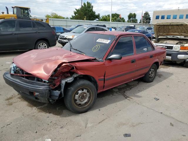 1990 TOYOTA COROLLA DLX for Sale | CO - DENVER SOUTH | Mon. Oct 30, 2023 - Used & Repairable ...