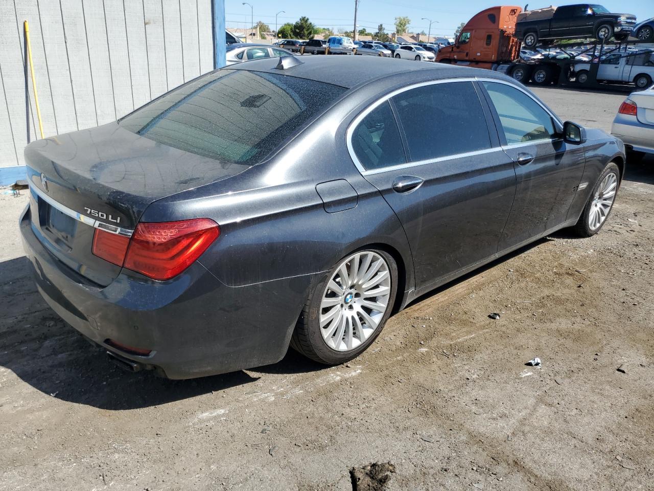2011 BMW 750 LXI for Sale | NV - LAS VEGAS WEST | Tue. Mar 12, 2024 - Used & Repairable Salvage ...