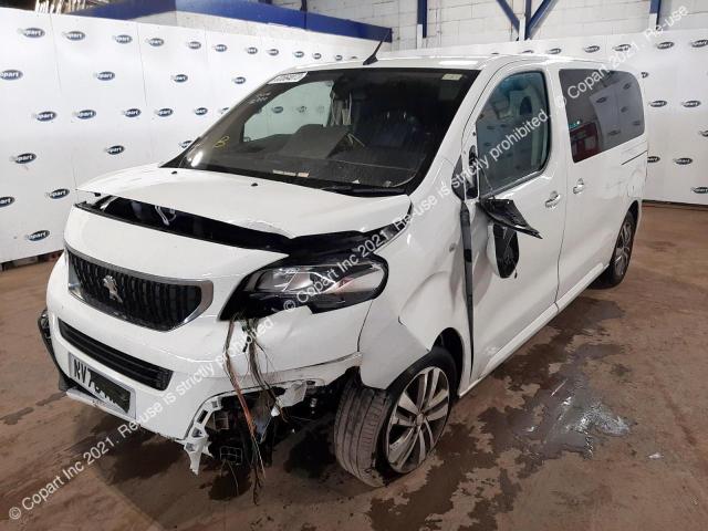 VF3VEEHTML7065856, 2021 Peugeot Traveller on Copart UK