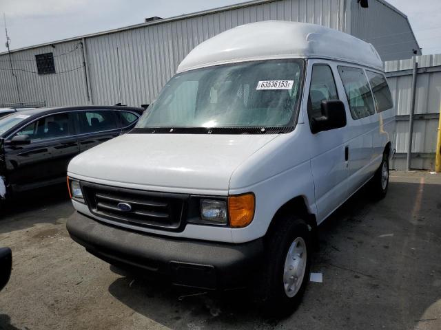 2007 FORD ECONOLINE E250 VAN for Sale | CA - VALLEJO | Wed. Nov 08, 2023 - Used & Repairable ...