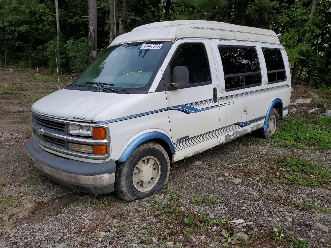 1996 CHEVROLET G10 for Sale | VT - RUTLAND | Mon. Nov 06, 2023 - Used ...