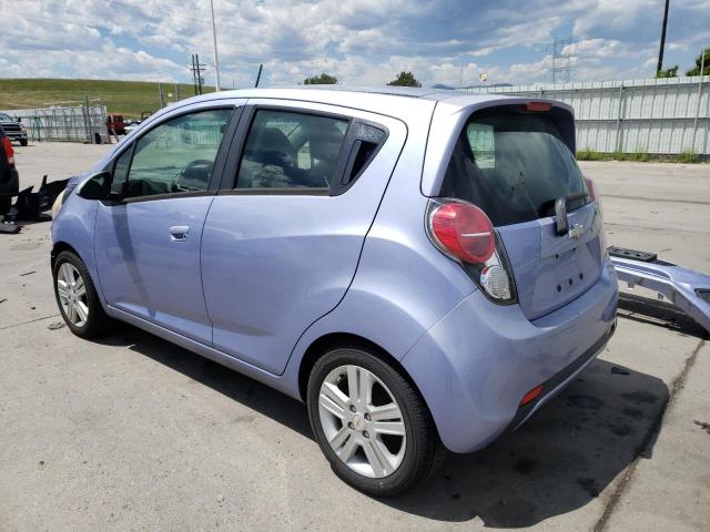2014 CHEVROLET SPARK LS Photos | CO - DENVER SOUTH - Repairable Salvage ...