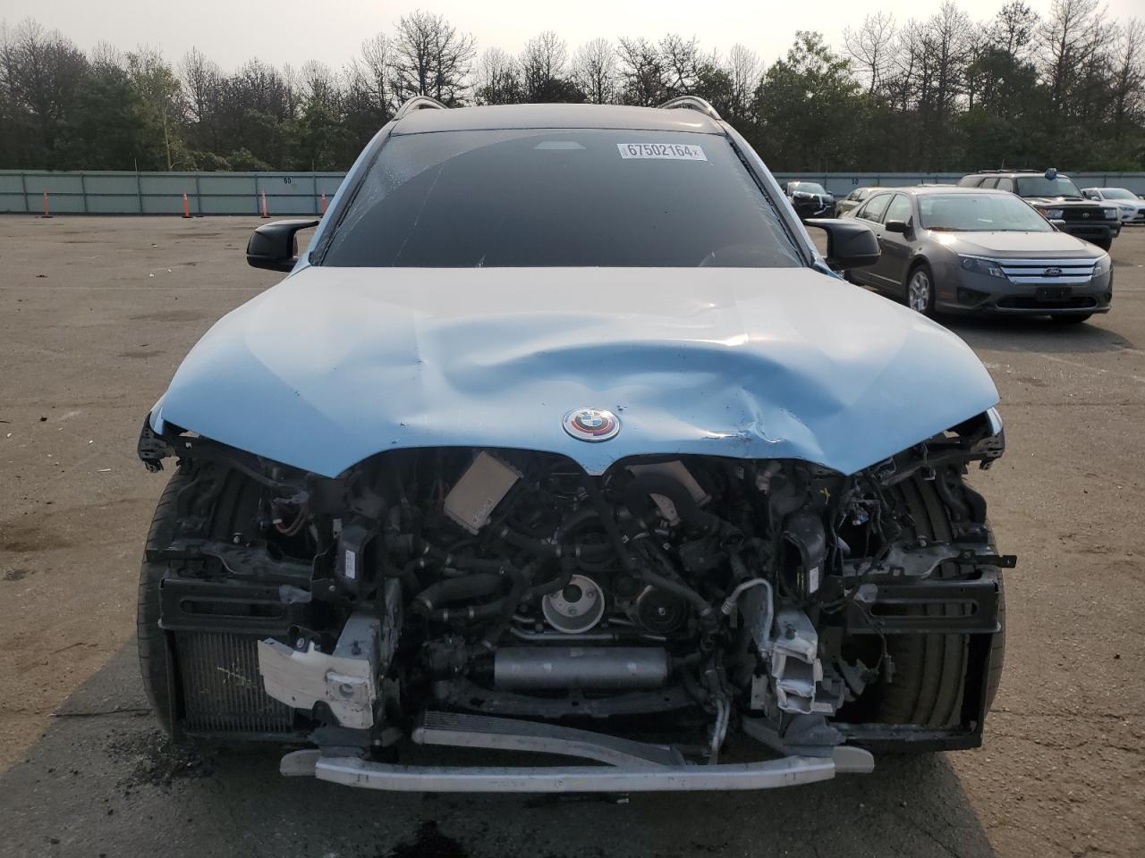 2023 BMW X7 M60I 4.4L 8 , VIN: 5UX33EM09P9N67856