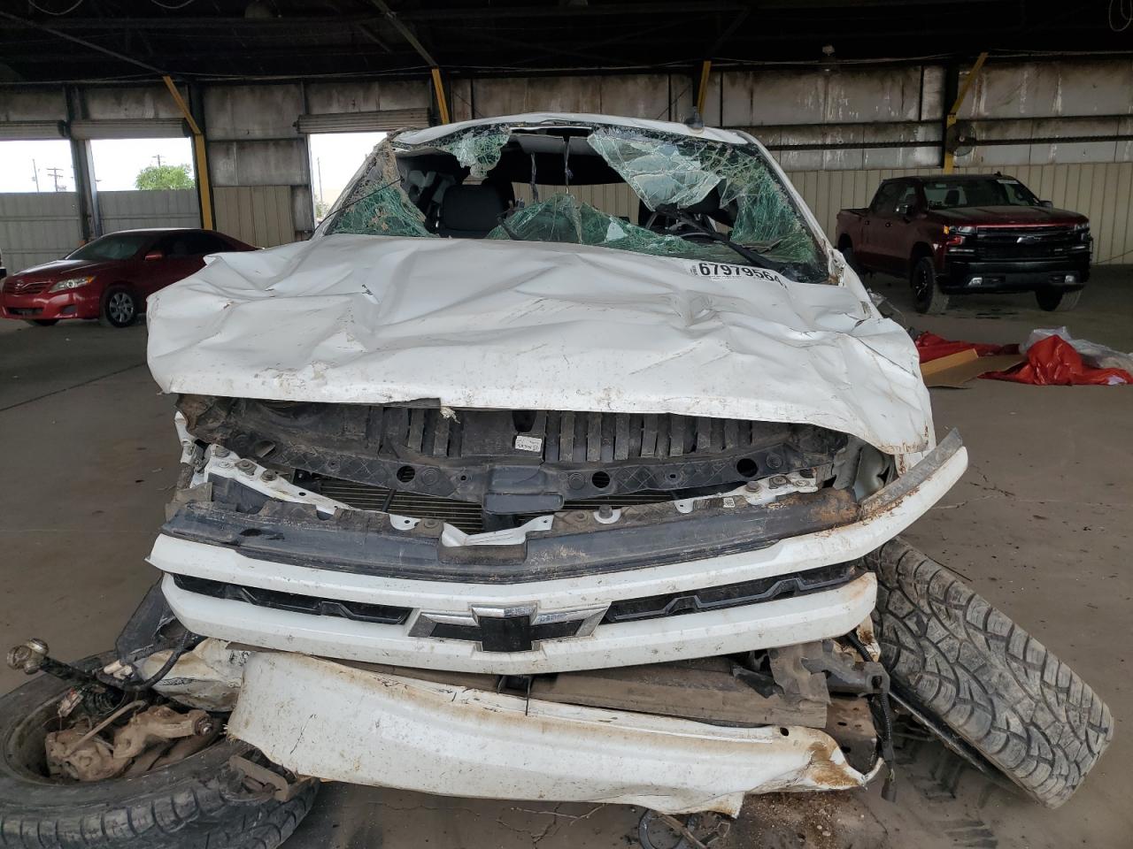 2022 CHEVROLET SILVERADO 5.3L 8 , VIN: 2GCUDEED6N1520598