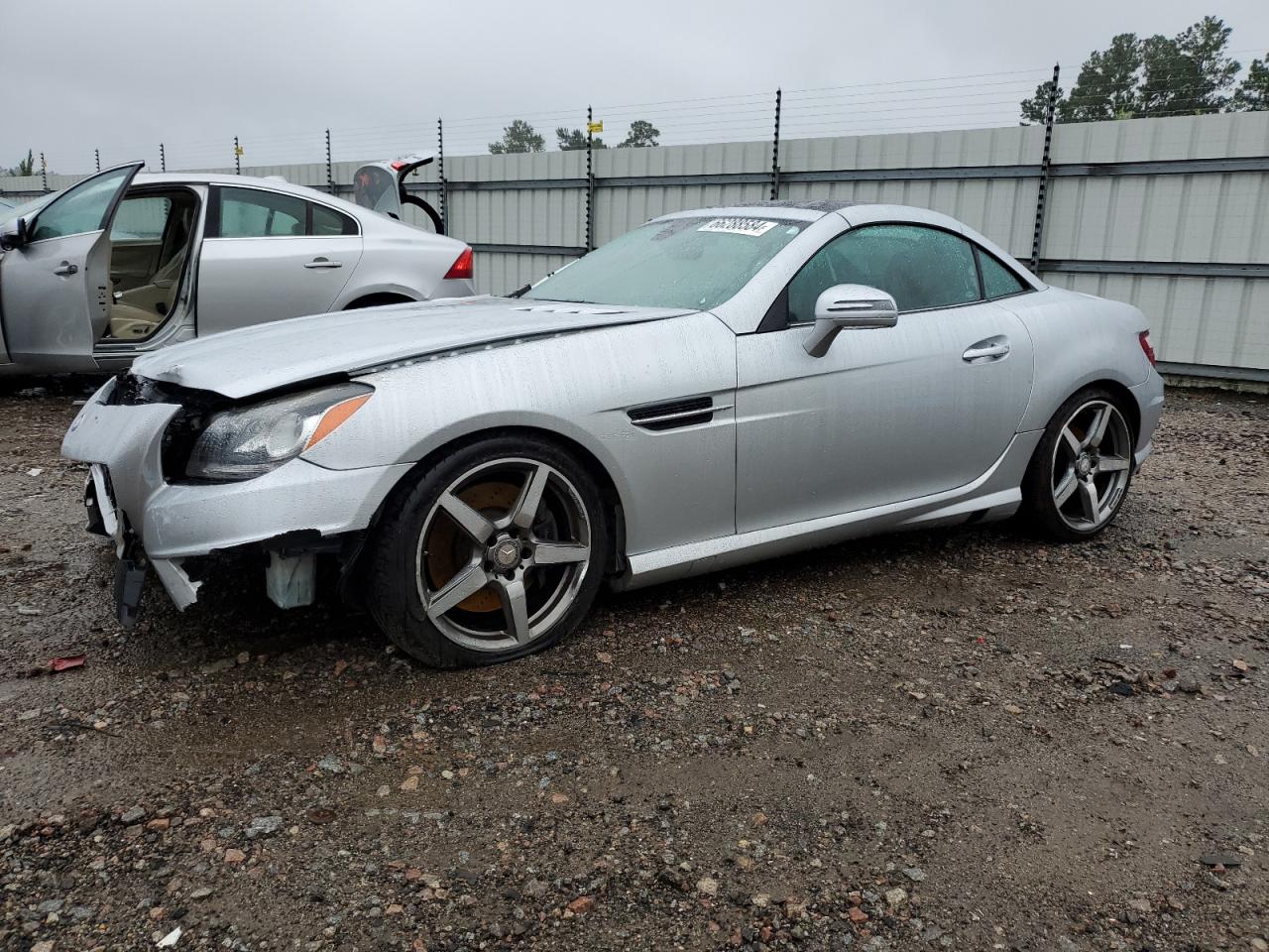 WDDPK5HA6FF107472 Mercedes-benz Slk 350 2015 3.5 Купить из США