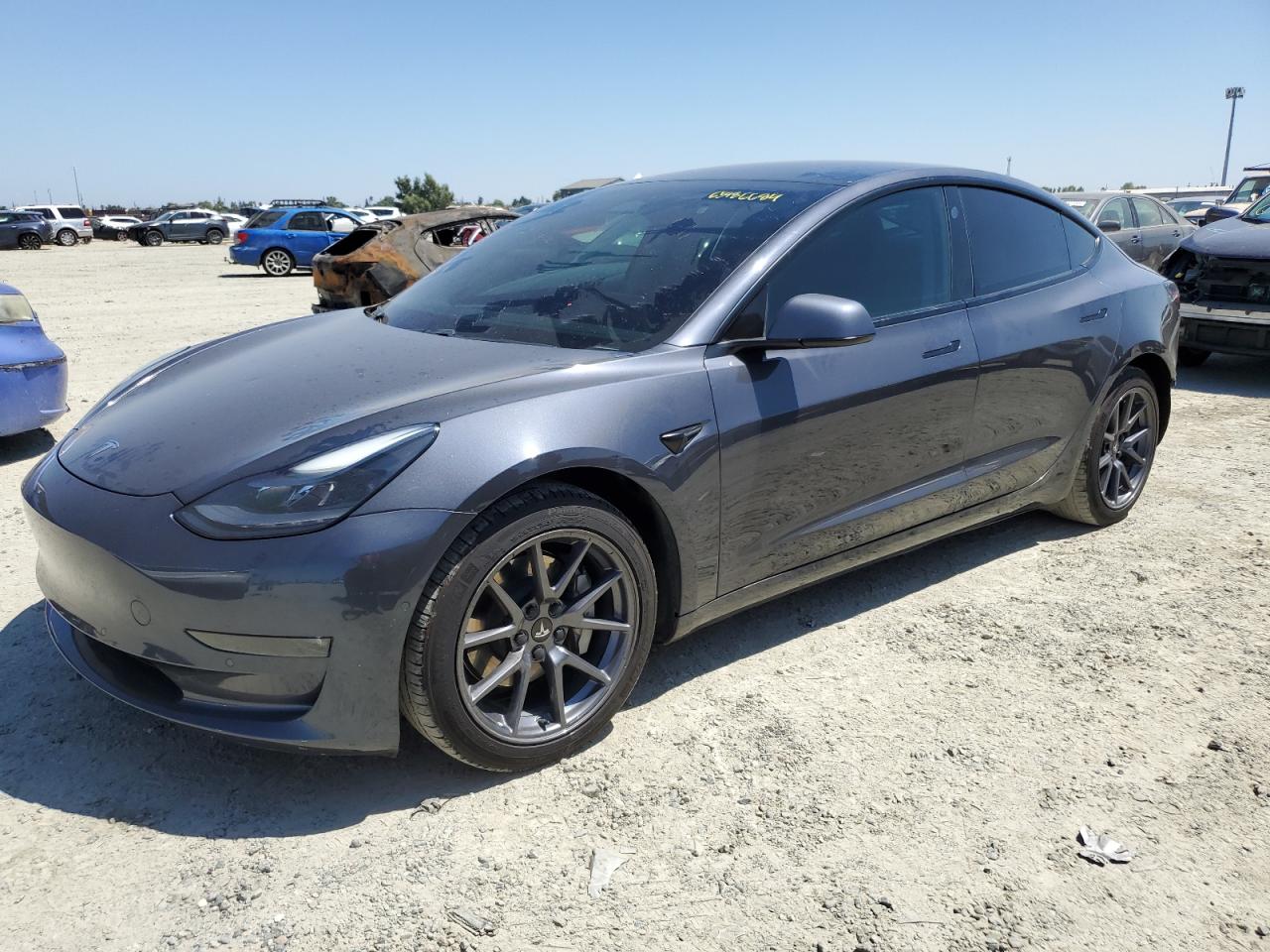 2021 TESLA MODEL 3 VIN 5YJ3E1EB0MF939834