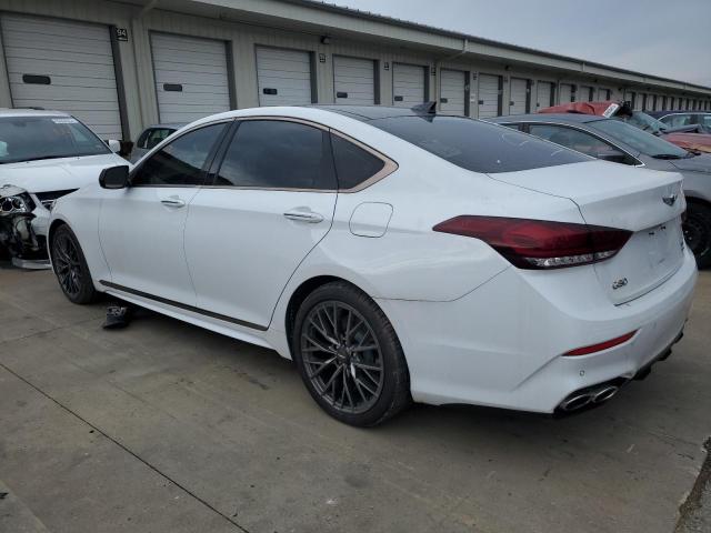 2018 GENESIS G80 SPORT Photos | KY - LOUISVILLE - Repairable Salvage Car Auction on Thu. Dec 07 ...