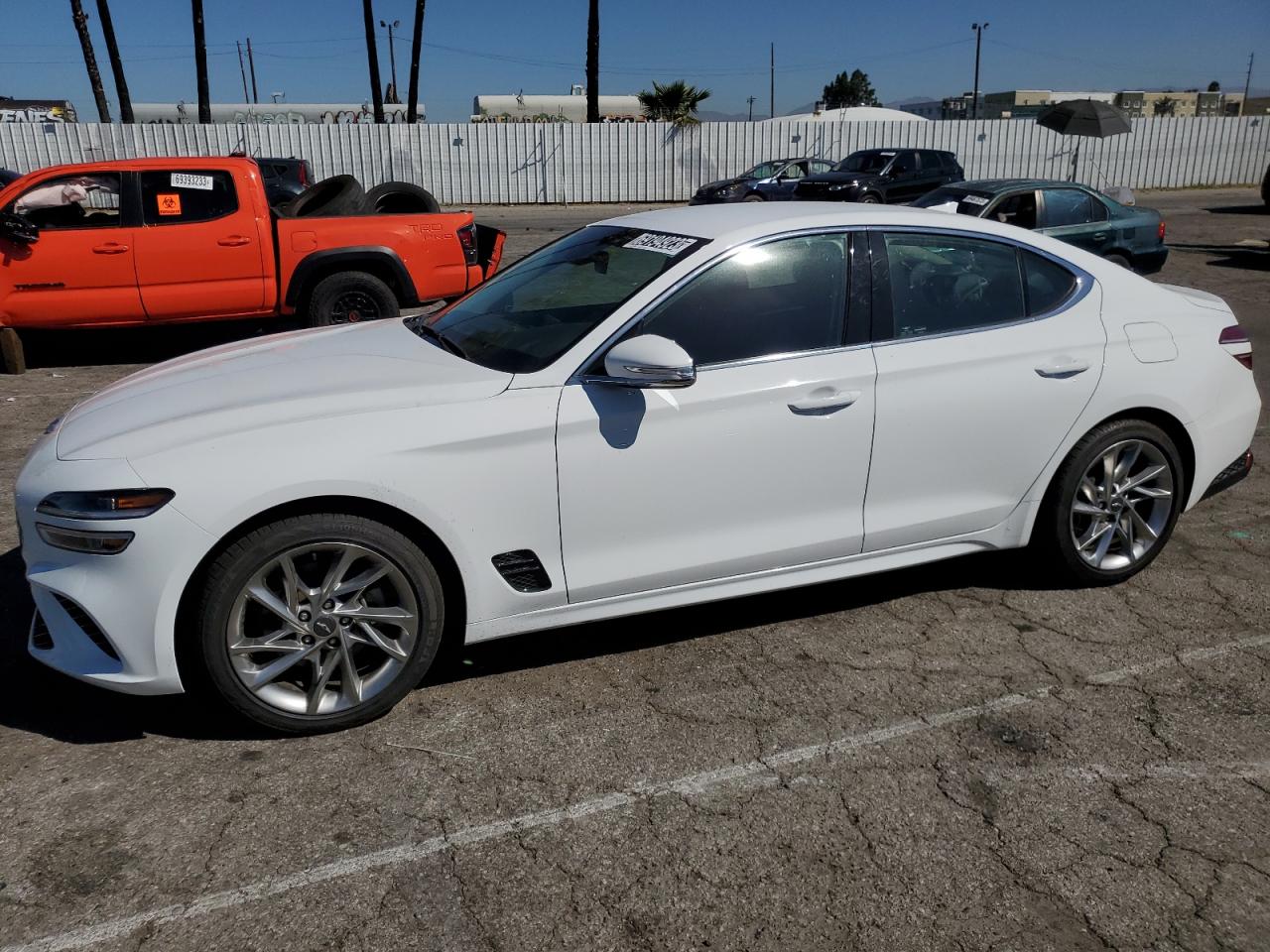 KMTG34TA0NU095095 Genesis G70 base 2022 2.0 Купить из США