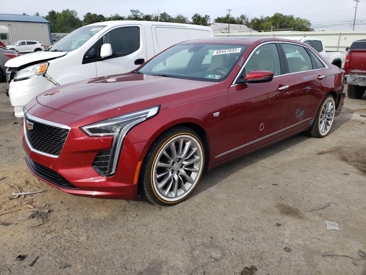 1G6KB5RS4LU107296 Cadillac Ct6 luxury 2020 3.6 Купить из США