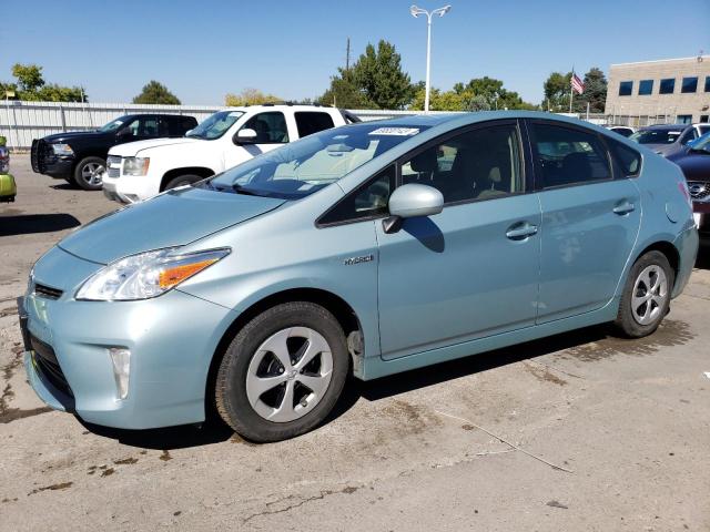 2015 TOYOTA PRIUS for Sale | CO - DENVER SOUTH | Mon. Nov 06, 2023 - Used & Repairable Salvage ...