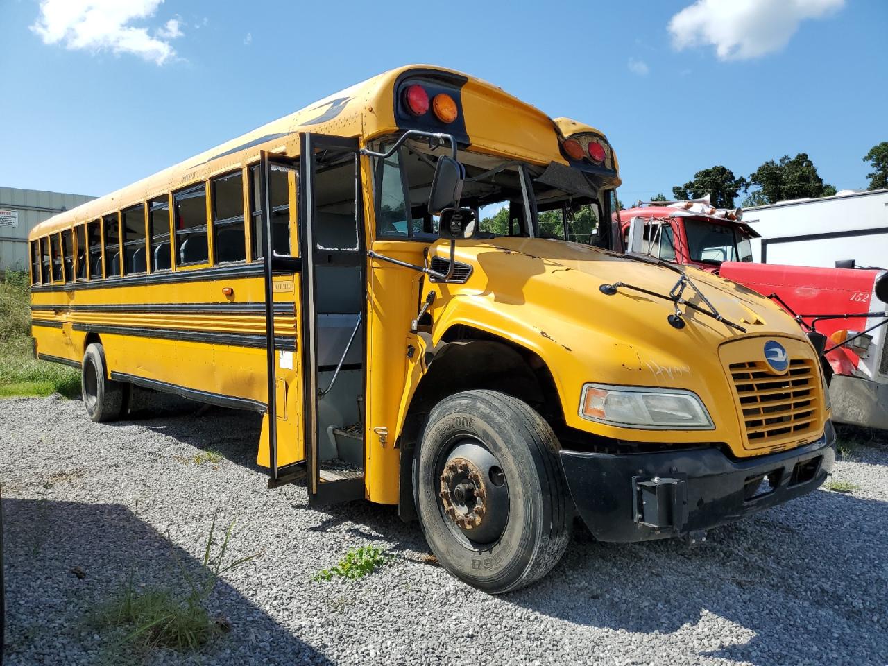 2017 BLUE BIRD SCHOOL BUS / TRANSIT BUS for Sale | MS - GRENADA | Thu. Sep 14, 2023 - Used ...
