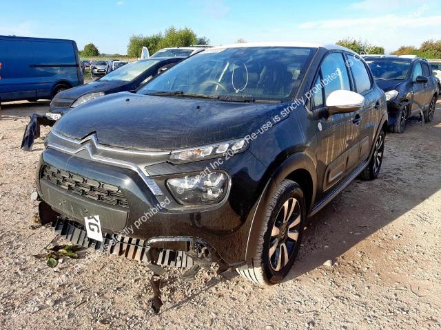 VF7SXHMRVNT614861, 2022 Citroen C3 C-serie on Copart UK