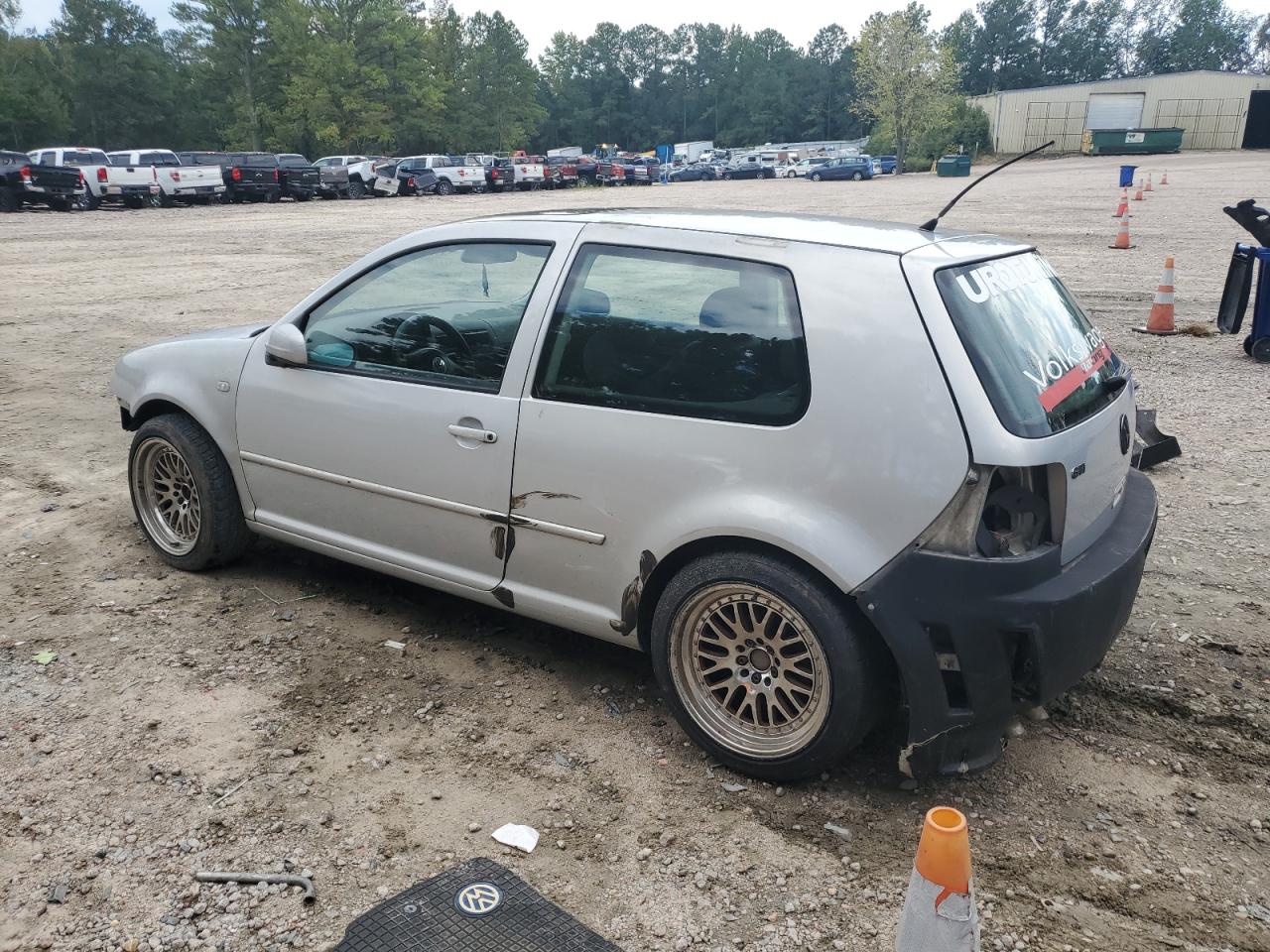 2000 VOLKSWAGEN GTI GLX for Sale | NC - RALEIGH NORTH | Fri. Mar 01 ...