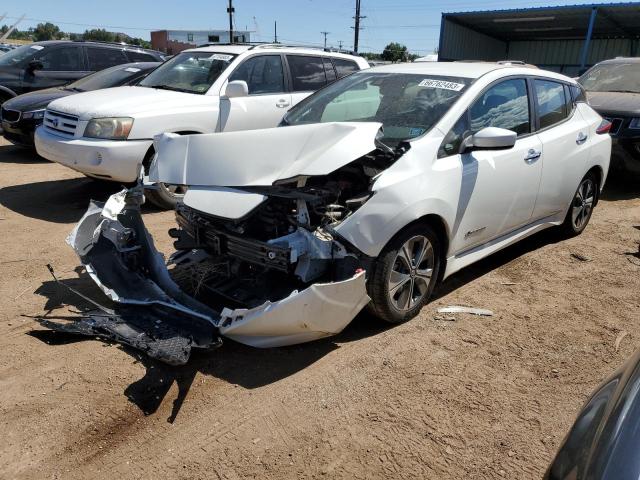 Damaged nissan leaf store