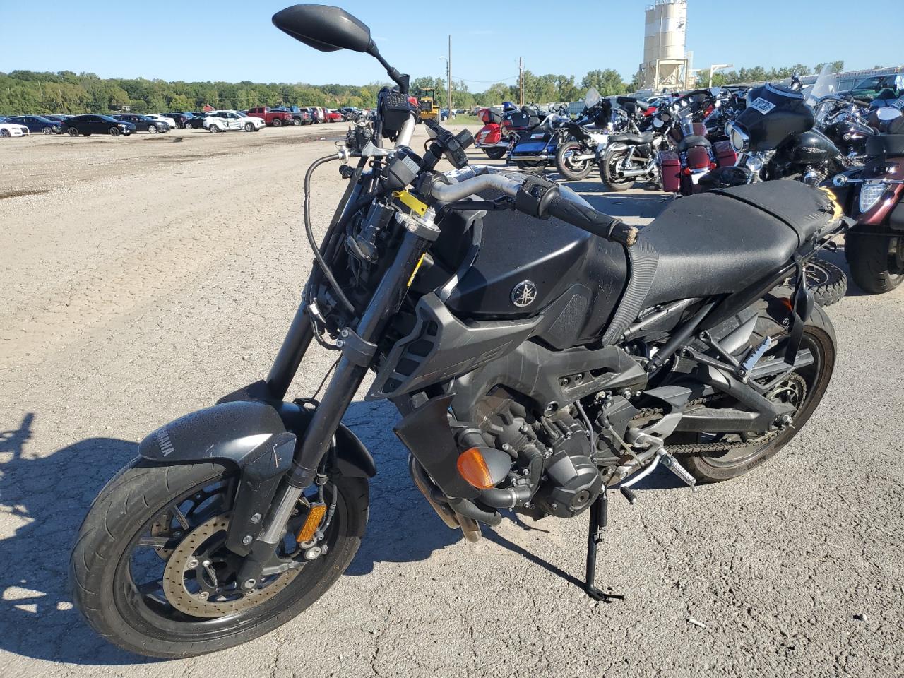 2019 YAMAHA MT09 C for Sale | KS - KANSAS CITY | Thu. Jan 11, 2024 - Used & Repairable Salvage ...