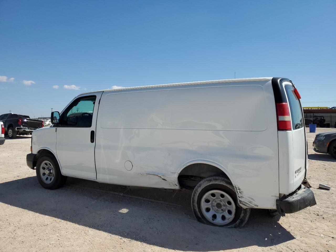 2014 CHEVROLET EXPRESS G1500 for Sale | TX - ANDREWS | Wed. Jan 03 ...