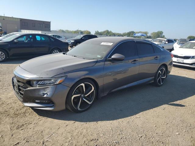 2019 HONDA ACCORD SPORT for Sale | KS - KANSAS CITY | Thu. Dec 07, 2023 - Used & Repairable ...
