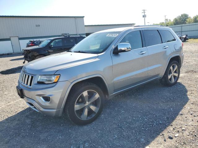 2015 JEEP GRAND CHEROKEE OVERLAND for Sale | NY - ROCHESTER | Mon. Dec ...