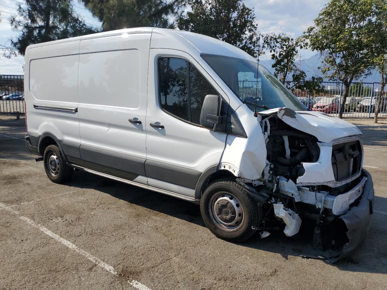 2021 FORD TRANSIT T- 3.5L 6 , VIN: 1FTBR1C84MKA30179