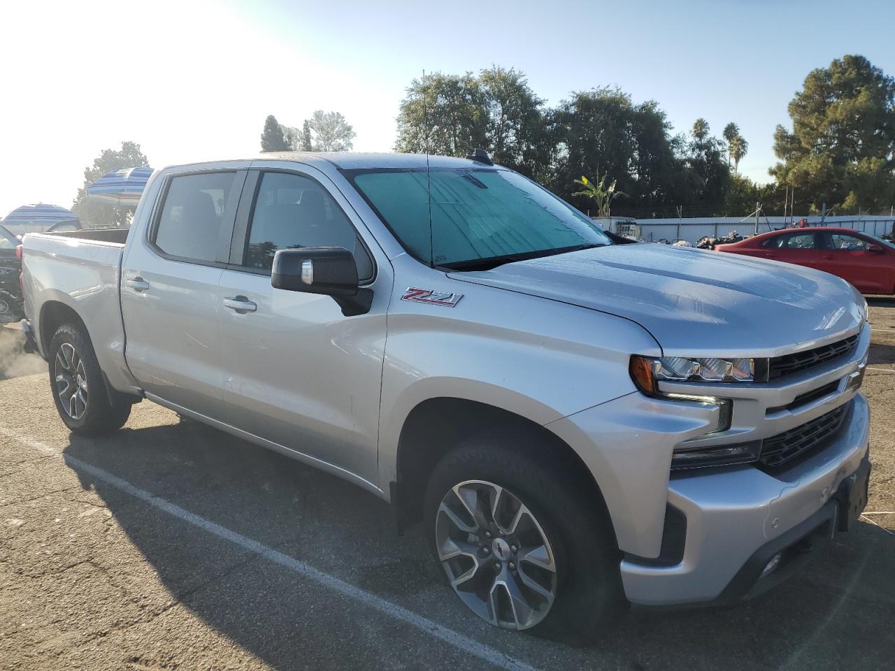 2021 CHEVROLET SILVERADO 5.3L 8 , VIN: 3GCUYEED7MG232678