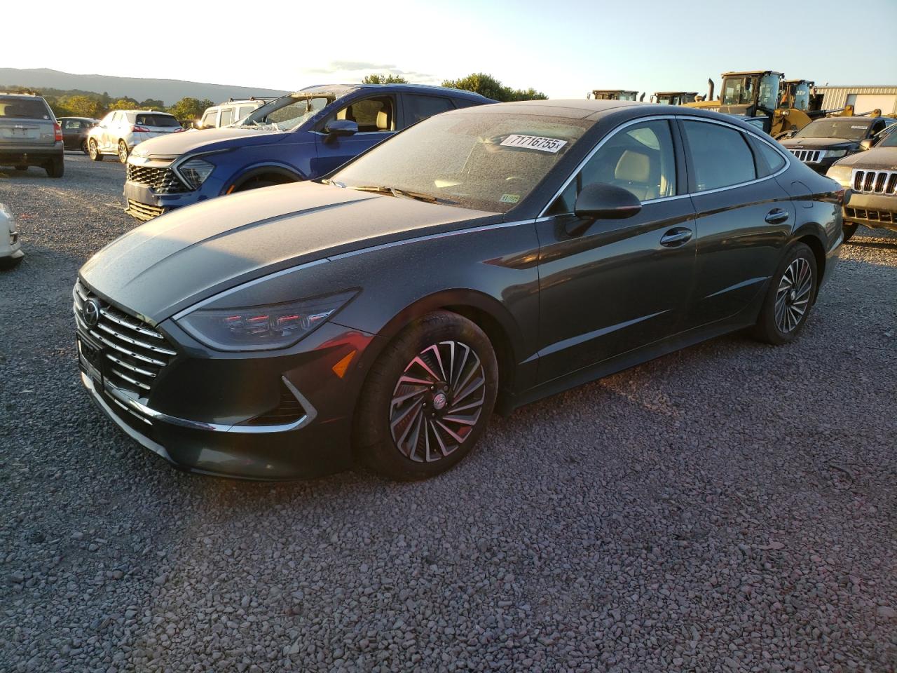 2023 HYUNDAI SONATA HYB 2.0L 4 , VIN: KMHL54JJ9PA070108