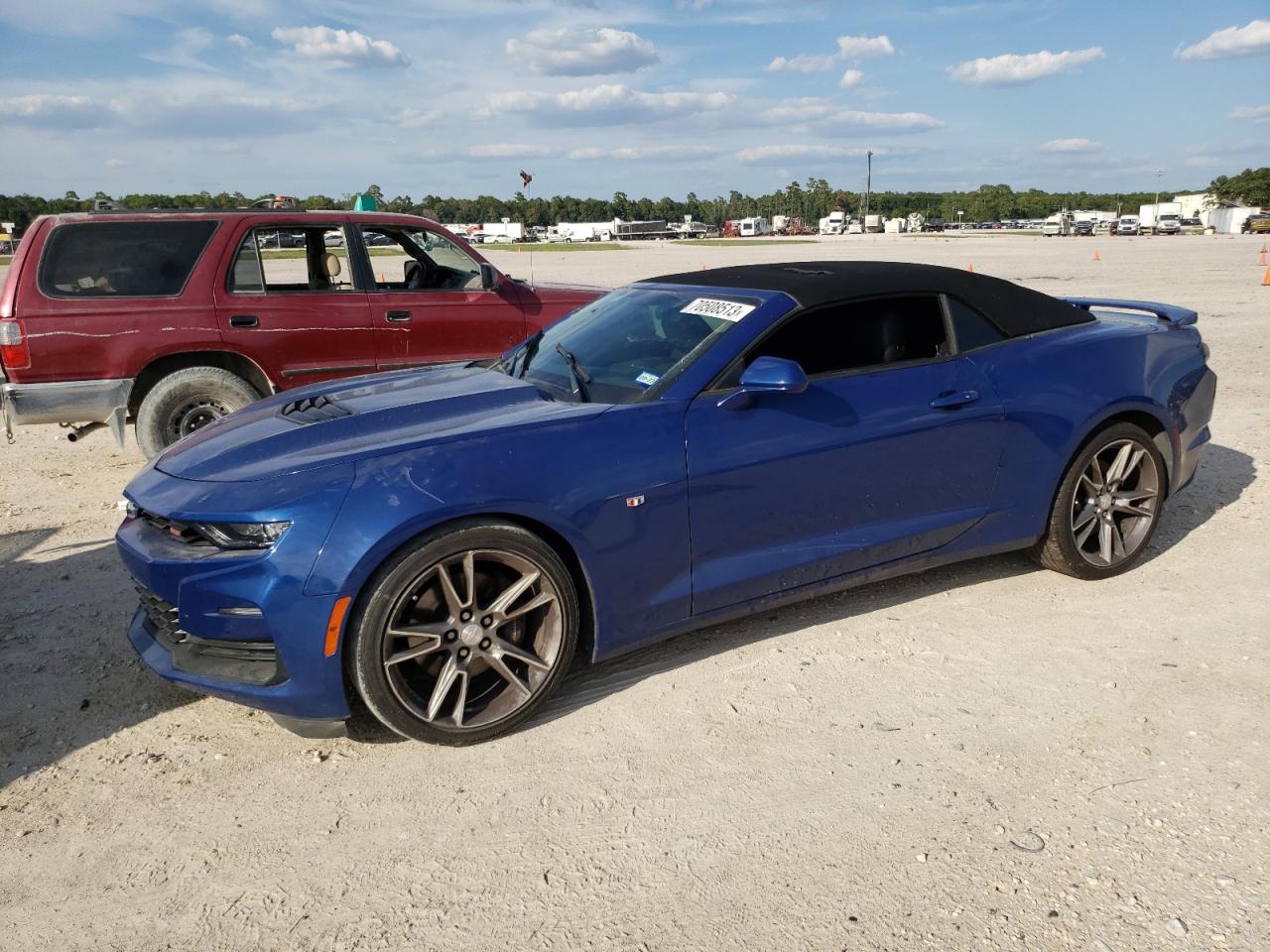 1G1FH3D73L0114485 Chevrolet Camaro ss 2020 6.2 Купить из США