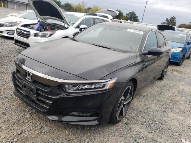 2019 HONDA ACCORD SPORT for Sale | CA - SACRAMENTO | Tue. Dec 05, 2023 - Used & Repairable ...