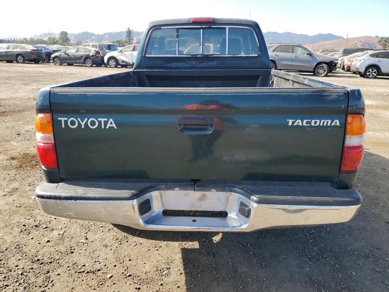1996 TOYOTA TACOMA XTRACAB for Sale | CA - SAN JOSE | Tue. Nov 07, 2023 - Used & Repairable ...
