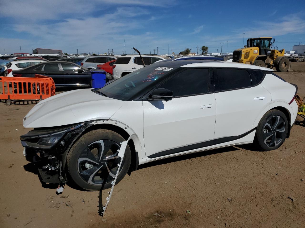 KNDC4DLC8N5078468 Kia Ev6 gt lin 2022 Купить из США