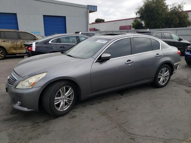 JN1CV6AP7BM507084, 2011 Infiniti G37 Base on Copart