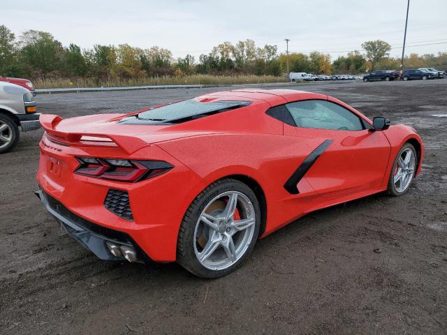 2020 CHEVROLET CORVETTE STINGRAY 2LT Photos | MI - DETROIT - Repairable ...