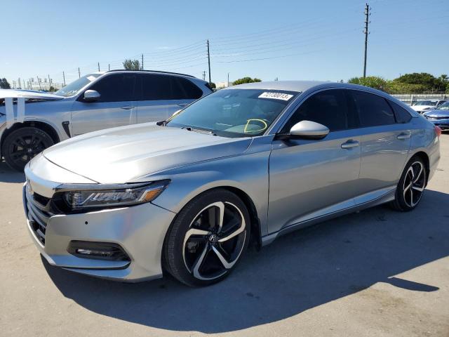 2019 HONDA ACCORD SPORT for Sale | FL - MIAMI CENTRAL | Wed. Nov 08, 2023 - Used & Repairable ...
