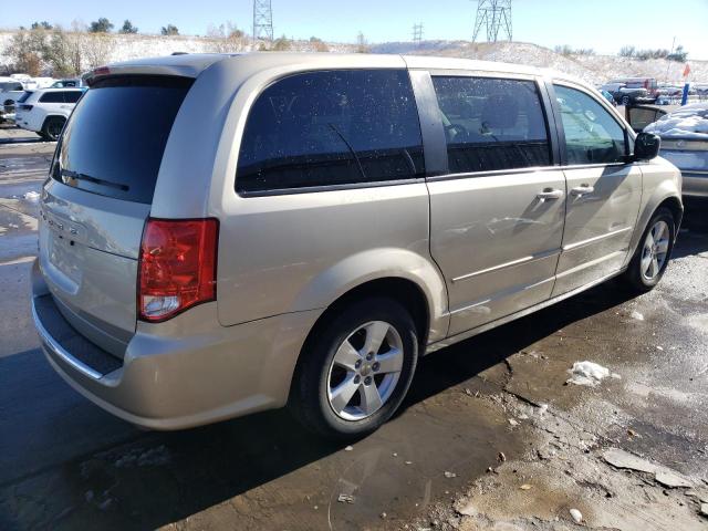 2013 DODGE GRAND CARAVAN SE Photos | CO - DENVER SOUTH - Repairable Salvage Car Auction on Mon ...