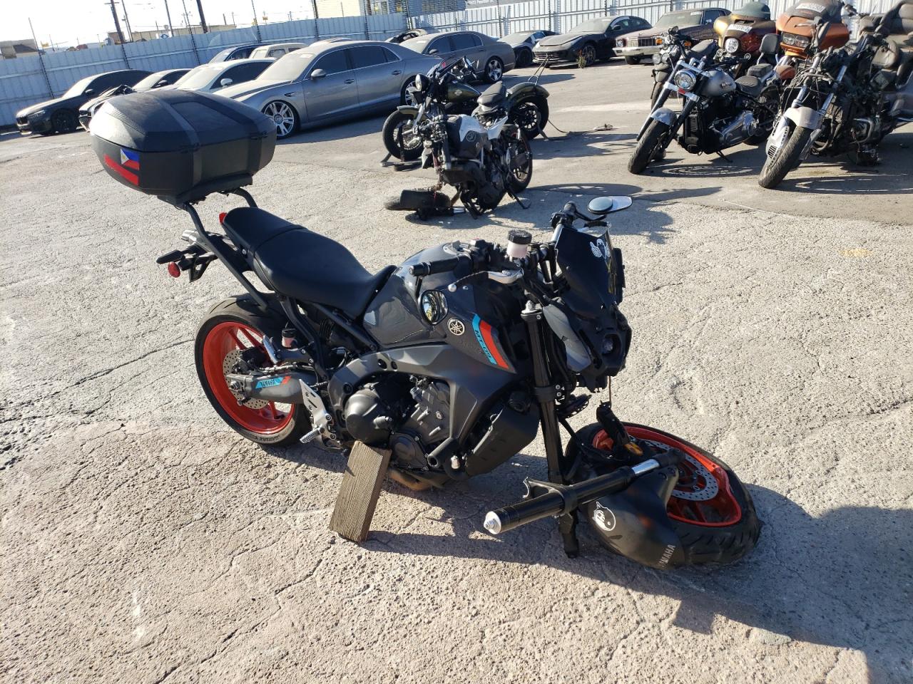 JYARN71Y4MA000486 Yamaha Mt09 c 2021 Купить из США