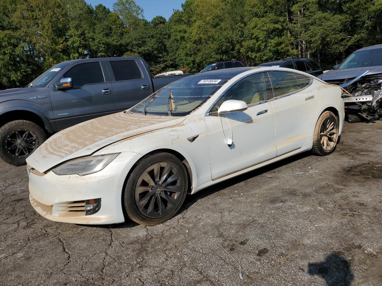 2020 TESLA MODEL S VIN 5YJSA1E22LF360575
