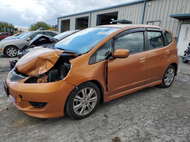 Buy Honda Fit 2009 JHMGE88439S030776 from USA Auctions