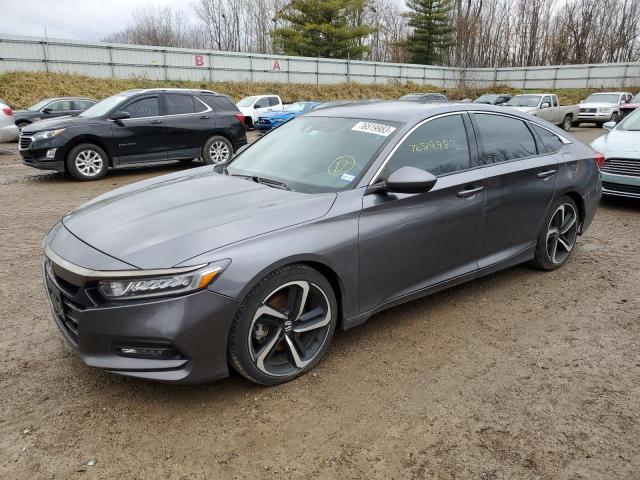 2019 HONDA ACCORD SPORT for Sale | MI - FLINT | Mon. Dec 11, 2023 - Used & Repairable Salvage ...