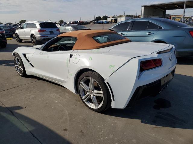2017 CHEVROLET CORVETTE STINGRAY 3LT Photos | TX - DALLAS - Repairable ...