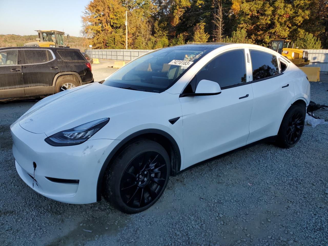 7SAYGDEE4PA077881 Tesla Model y 2023 Купить из США