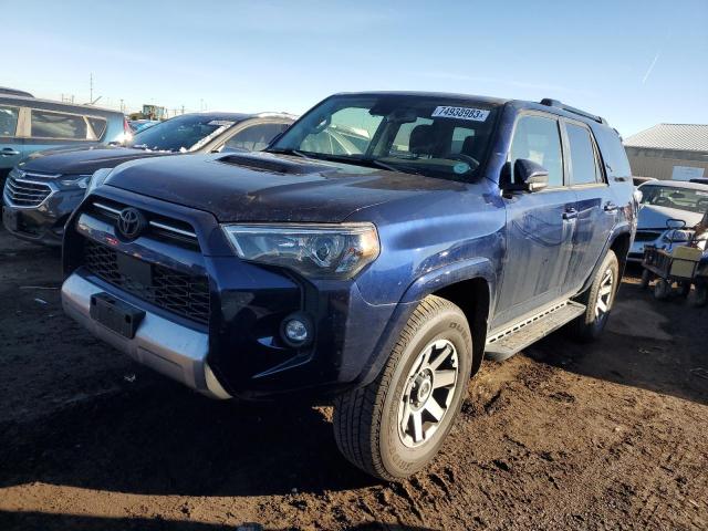 2022 TOYOTA 4RUNNER SR5/SR5 PREMIUM for Sale | CO - DENVER | Tue. Jan 16, 2024 - Used ...