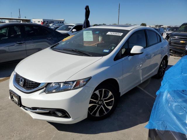 2013 HONDA CIVIC EXL for Sale | TX - DALLAS | Mon. Nov 20, 2023 - Used ... 2013 HONDA CIVIC EXL for Sale | TX - DALLAS | Mon. Nov 20, 2023 - Used ...