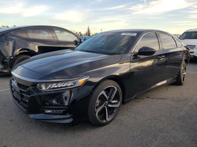 2019 HONDA ACCORD SPORT for Sale | CA - RANCHO CUCAMONGA | Tue. Jan 16, 2024 - Used & Repairable ...