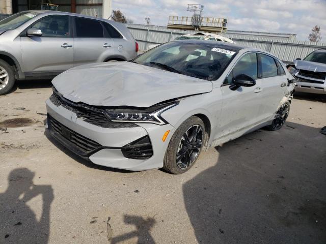 2022 KIA K5 GT LINE for Sale | KS - KANSAS CITY | Thu. Dec 14, 2023 - Used & Repairable Salvage ...