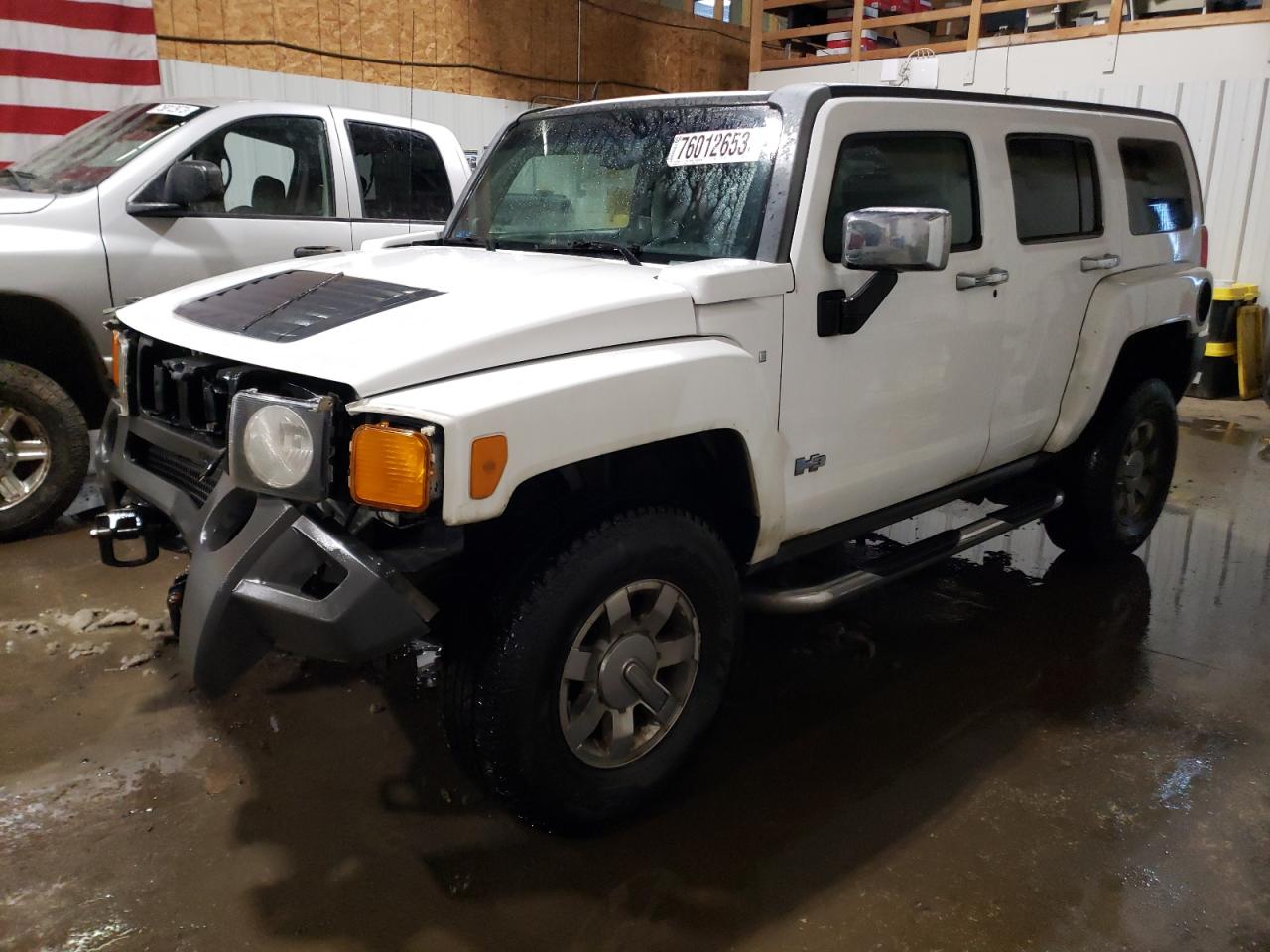 5GTDN13E178136870 Hummer H3 2007 3.7 Купить из США